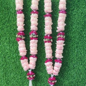 Varmala Haar Flower Garland , Jaimala Asian Wedding Mala,nikah Mala ...