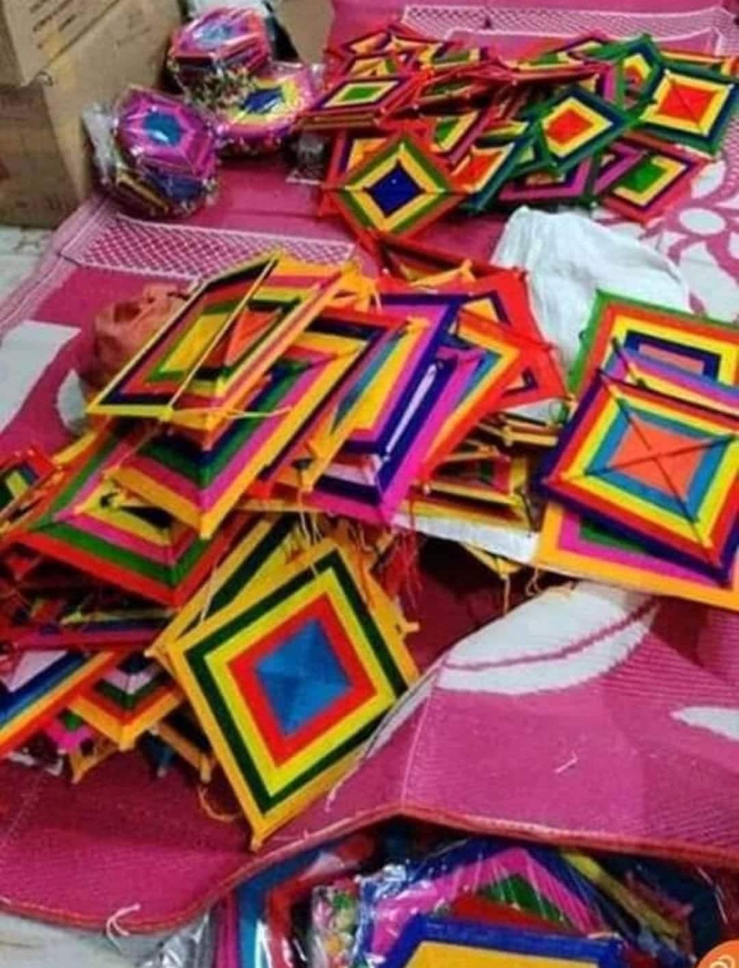 Kite Hanging Decorations for Wedding & Events haldi Decor - Etsy