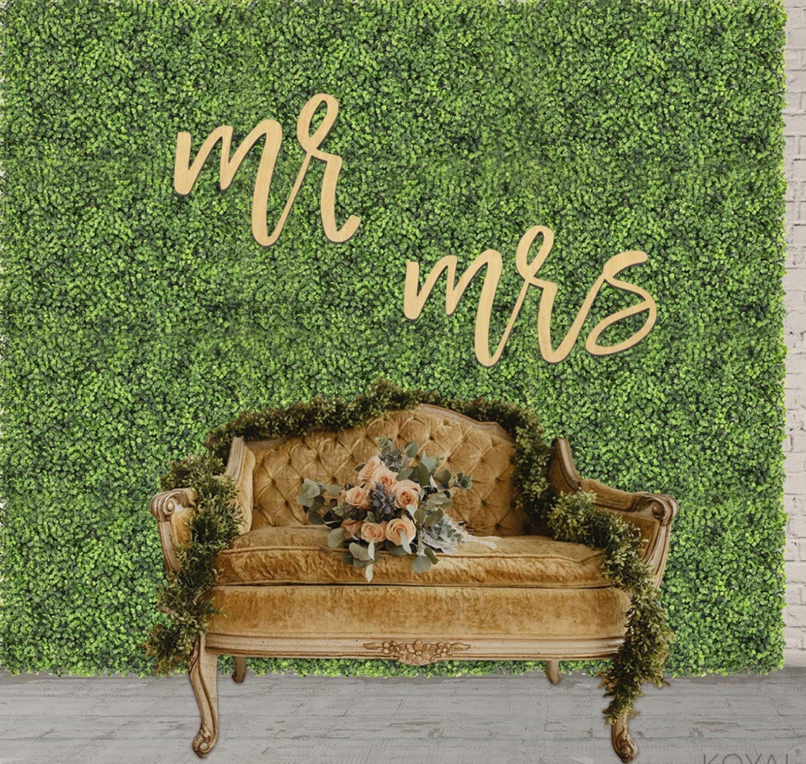 Boxwood Wall Backdrop Panelsflower Mats DIY Wall Backdrop - Etsy