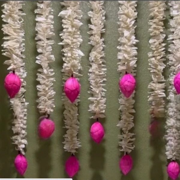 Lotus Bud Jasmine Garland - Etsy