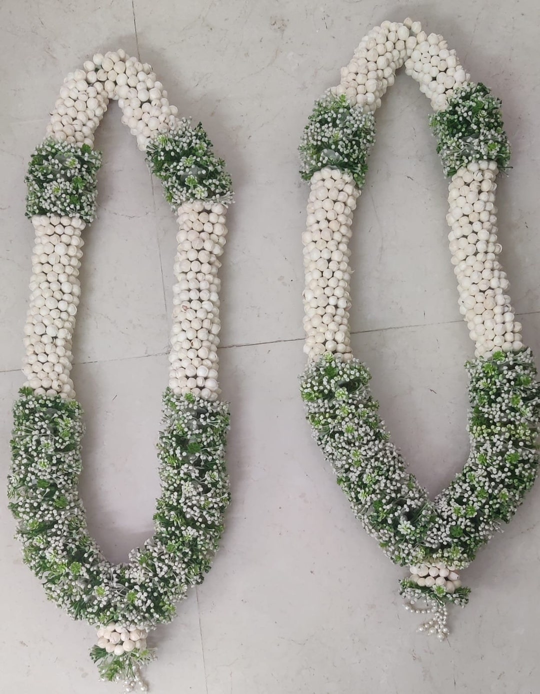 Varmala Asaian Wedding Garland Jaimal , Milni Mala, Wedding Mala, Honor ...