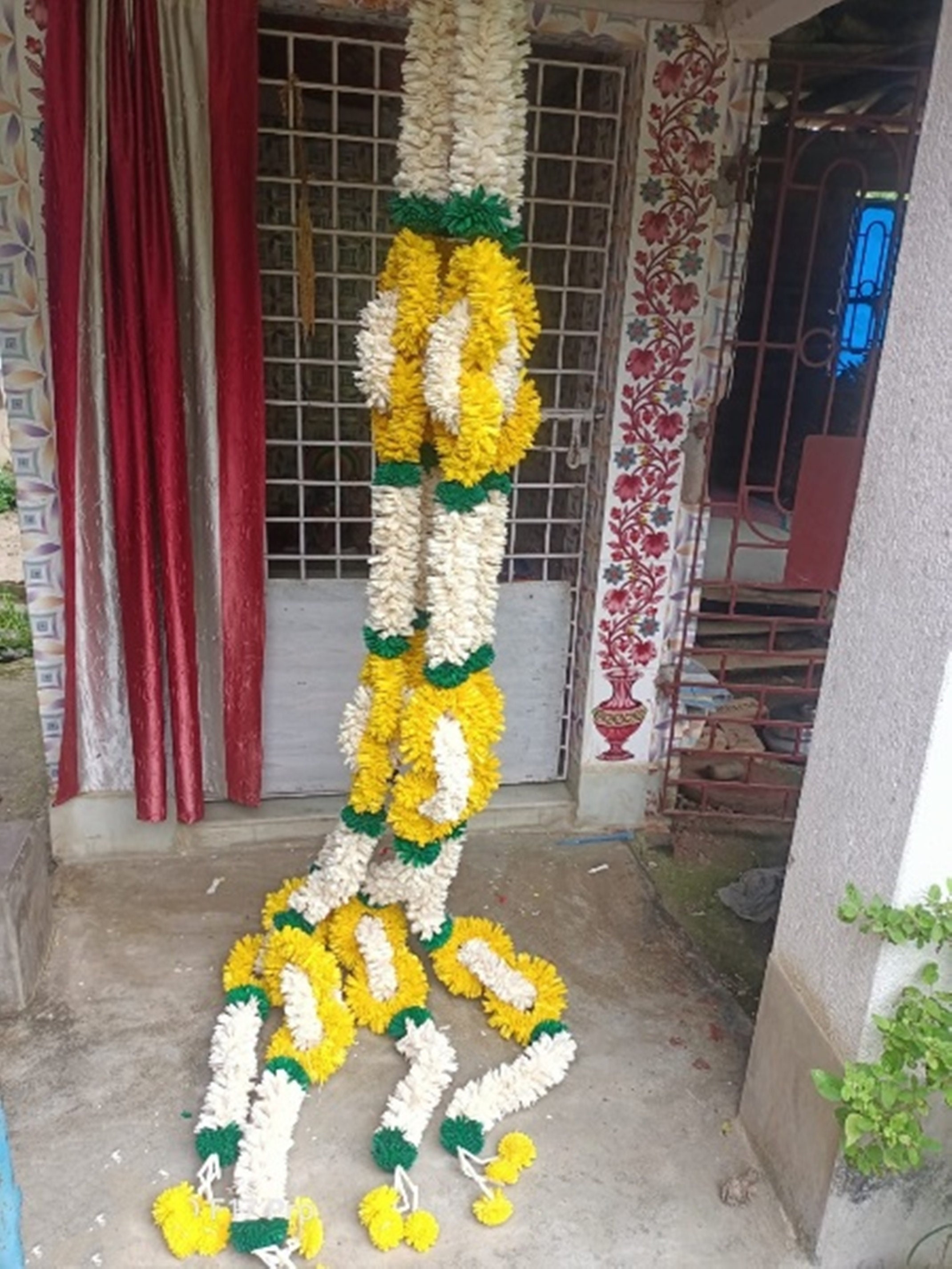 6ft Solawood Flower Garlands Wedding Decor Chain String - Etsy