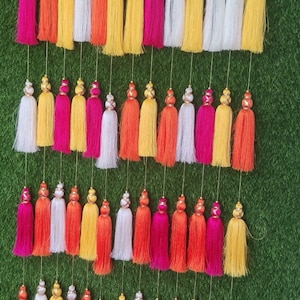 6 Ft Tassel Strings Hangings Wall Decor for Wedding Decor Home ...