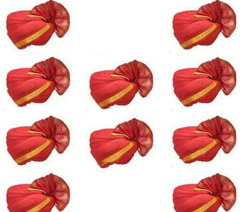 5 Pcs Unisex Turban/safa Wedding Pagdi for Wedding Baraat - Etsy