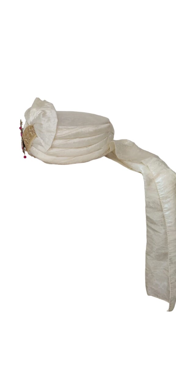 Bridegroom Dulha Turban/pagri Safa (white) - Etsy