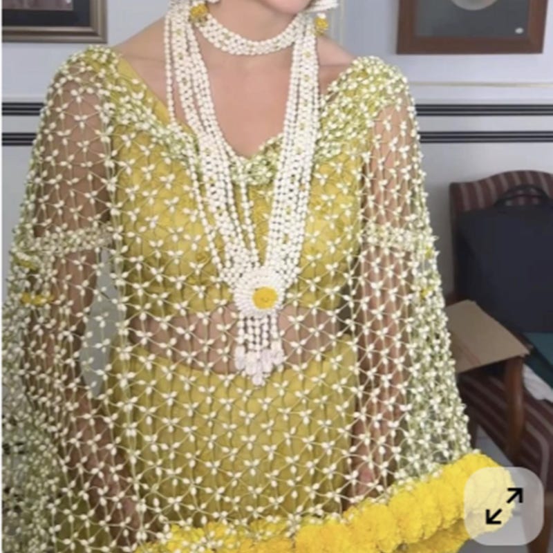 Dupatta for Bride Entry - Etsy