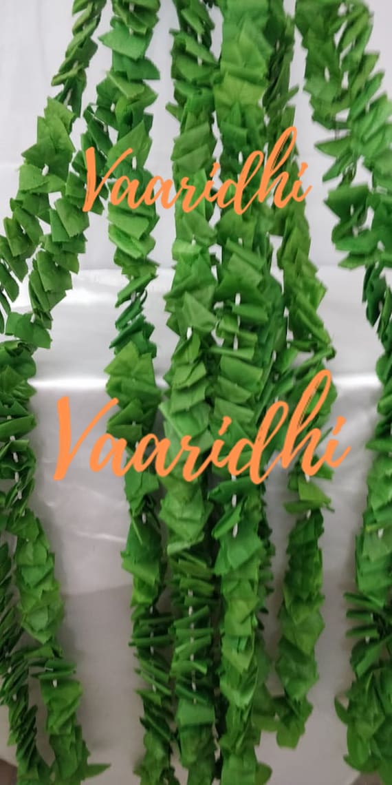 Paan Pata Betel Leaves Toran Hangings L for Wedding | Etsy UK