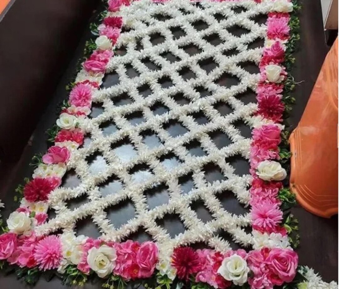 Bridal Entry Phoolon Ki Chaddar Traditional Indian/punjabi/pakistani ...