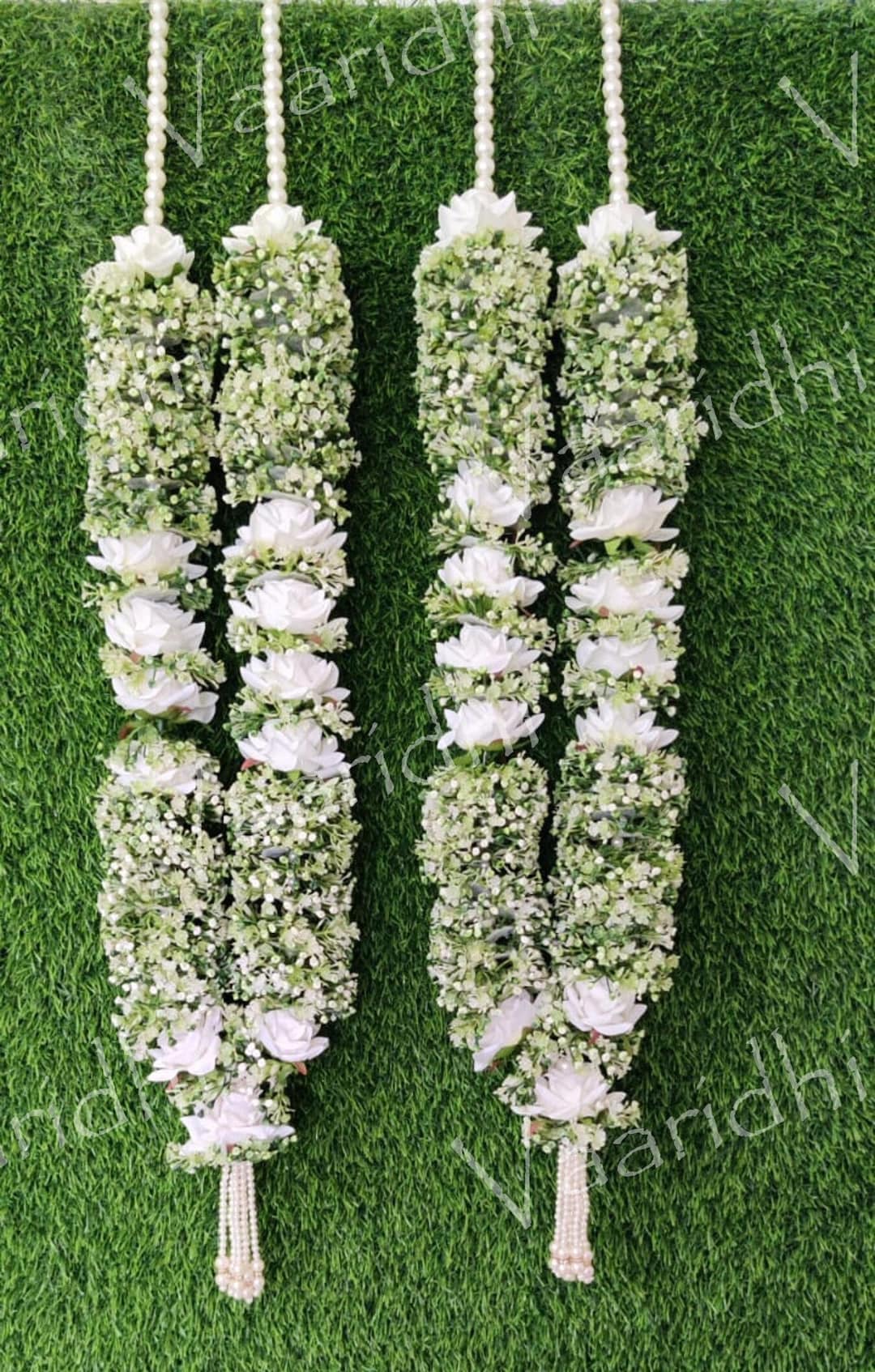 Trending Pair of Engagement Varmala Wedding Mala, Honor Mala, Jaimala ...