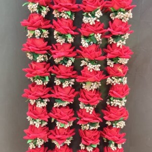 Rose Varmala Design Pair for Jaimala Milni ,wedding Mala,honor Bride ...