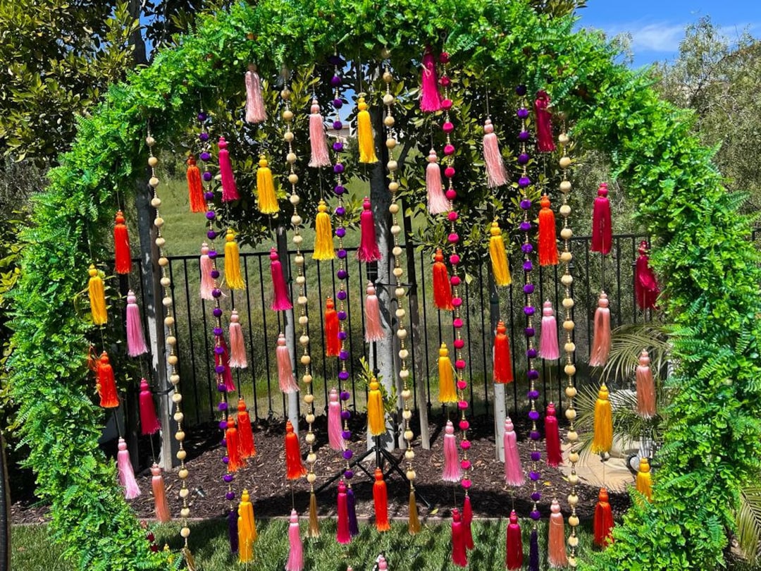 6 Ft Tassel Strings Hangings Wall Decor for Wedding Decor Home ...