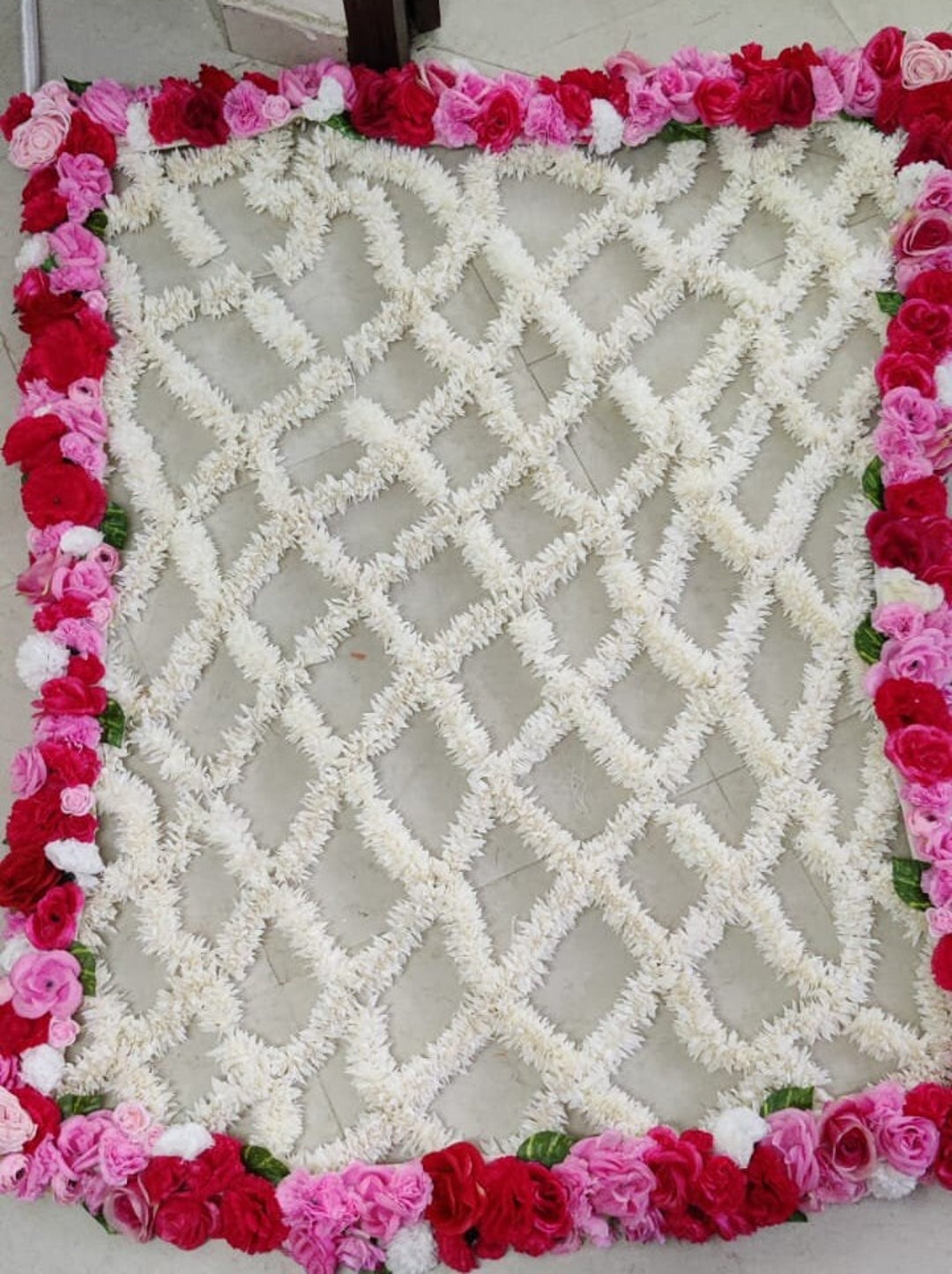 Bridal Entry Phoolon Ki Chaddar Traditional Indian/punjabi/pakistani ...