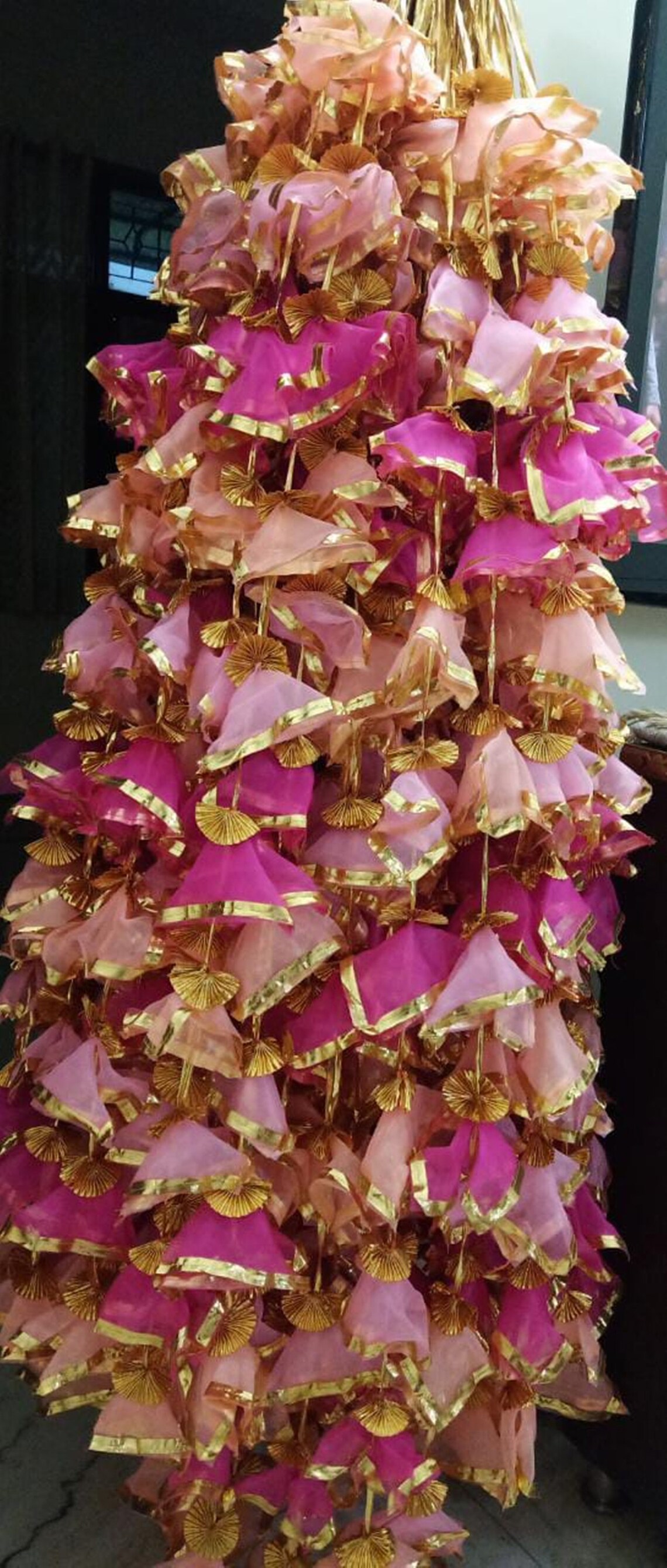 6ft Event Hangings for Mandap .wedding Mehndi Decoration Indian Shaadi ...