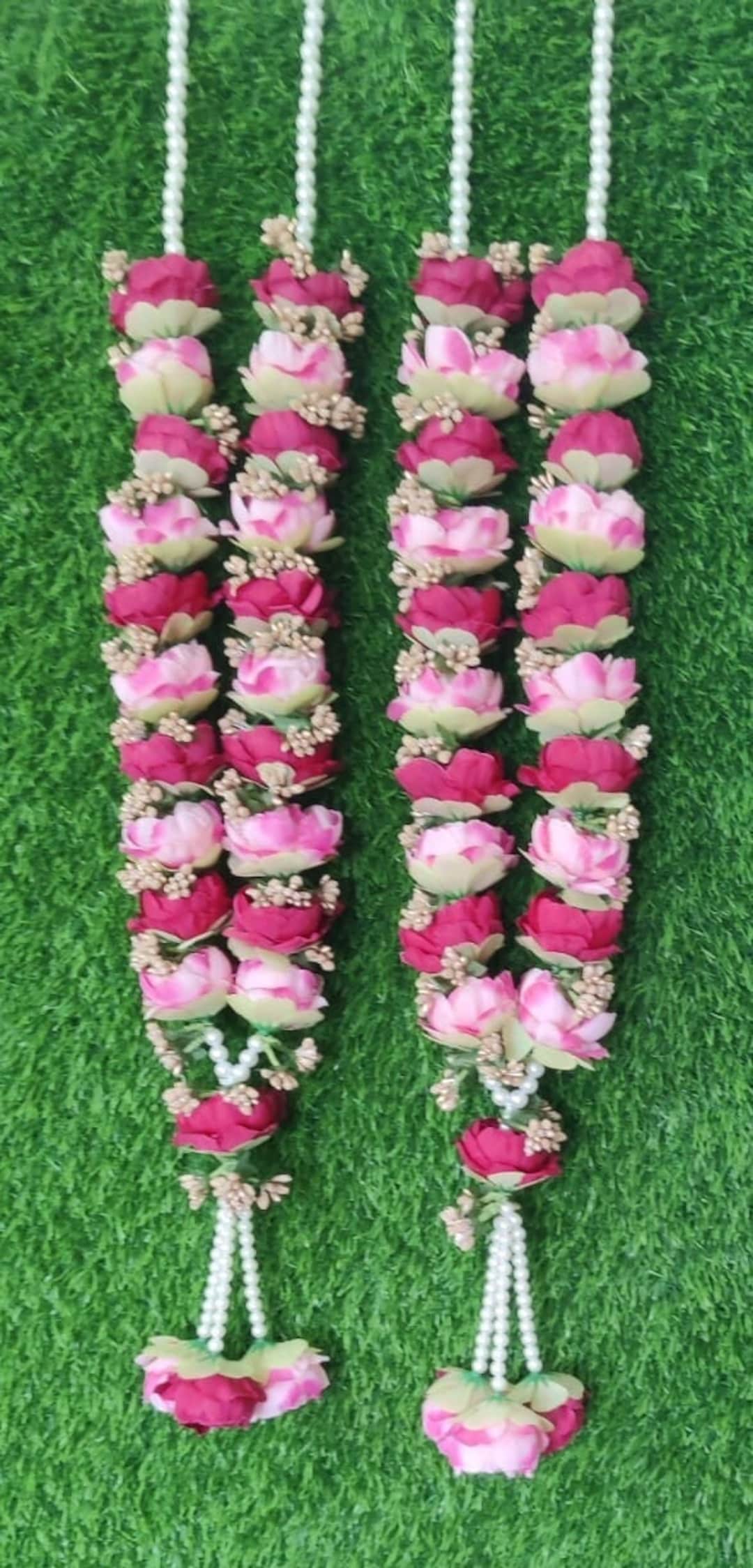 Buy Varmala Wedding Garlands Welcome Mala, Wedding Mala, Honor Mala ...