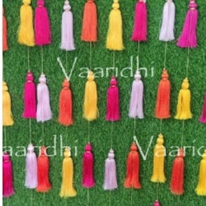 6 Ft Tassel Strings Hangings Wall Decor for Wedding Decor Home ...