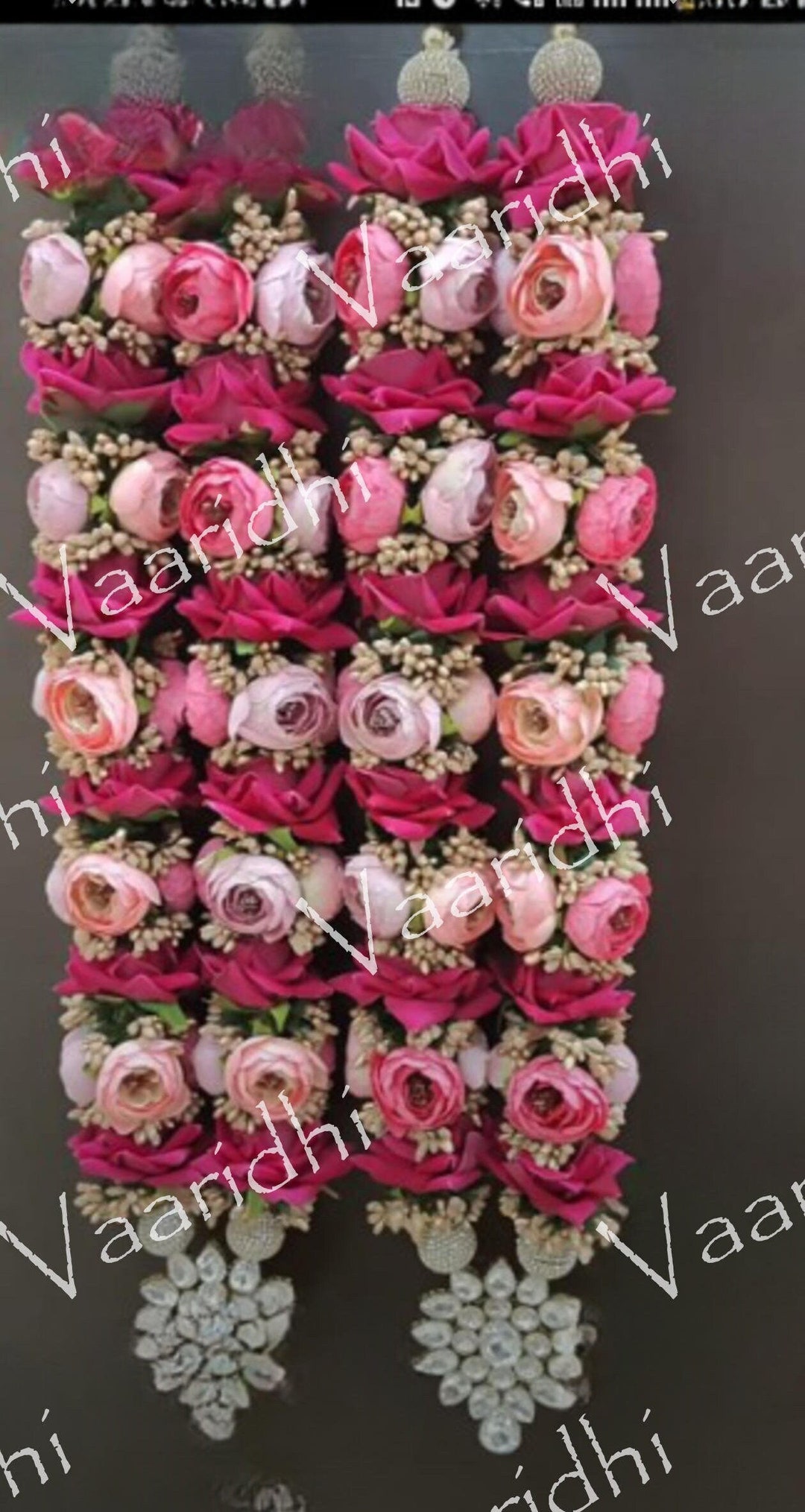 Pair of Exclusive Artificial Milni Mala, Wedding Garlands, Varmala ...