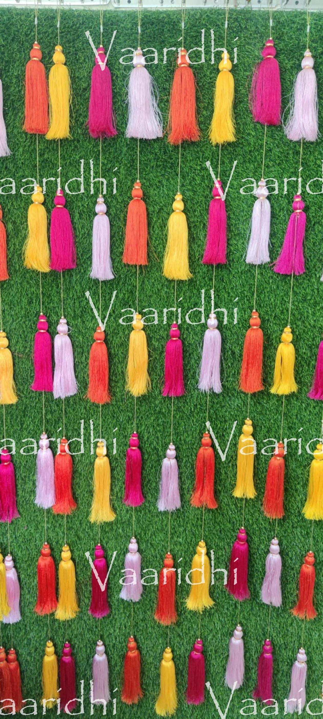 6 Ft New Tassel String Hangings for Wedding Decor Mehndi & - Etsy