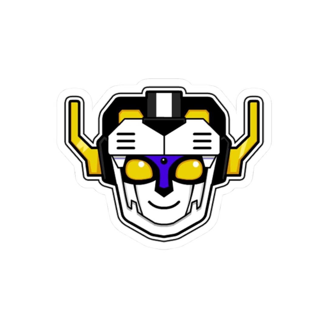 Super Robot Chibi Kawaii Sticker - Voltron Cute Anime Decal, Laptop ...