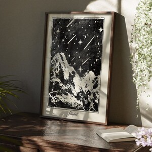 Starfall Velaris Printable Wall Art All Book Covers Colors ACOTAR ...