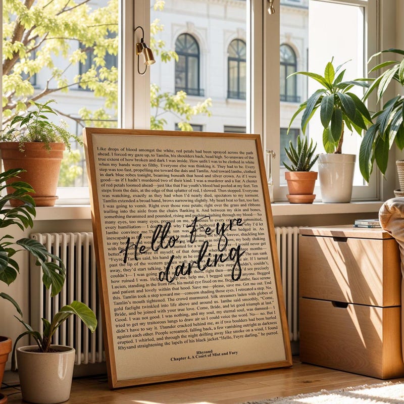 Darling Quote - Etsy