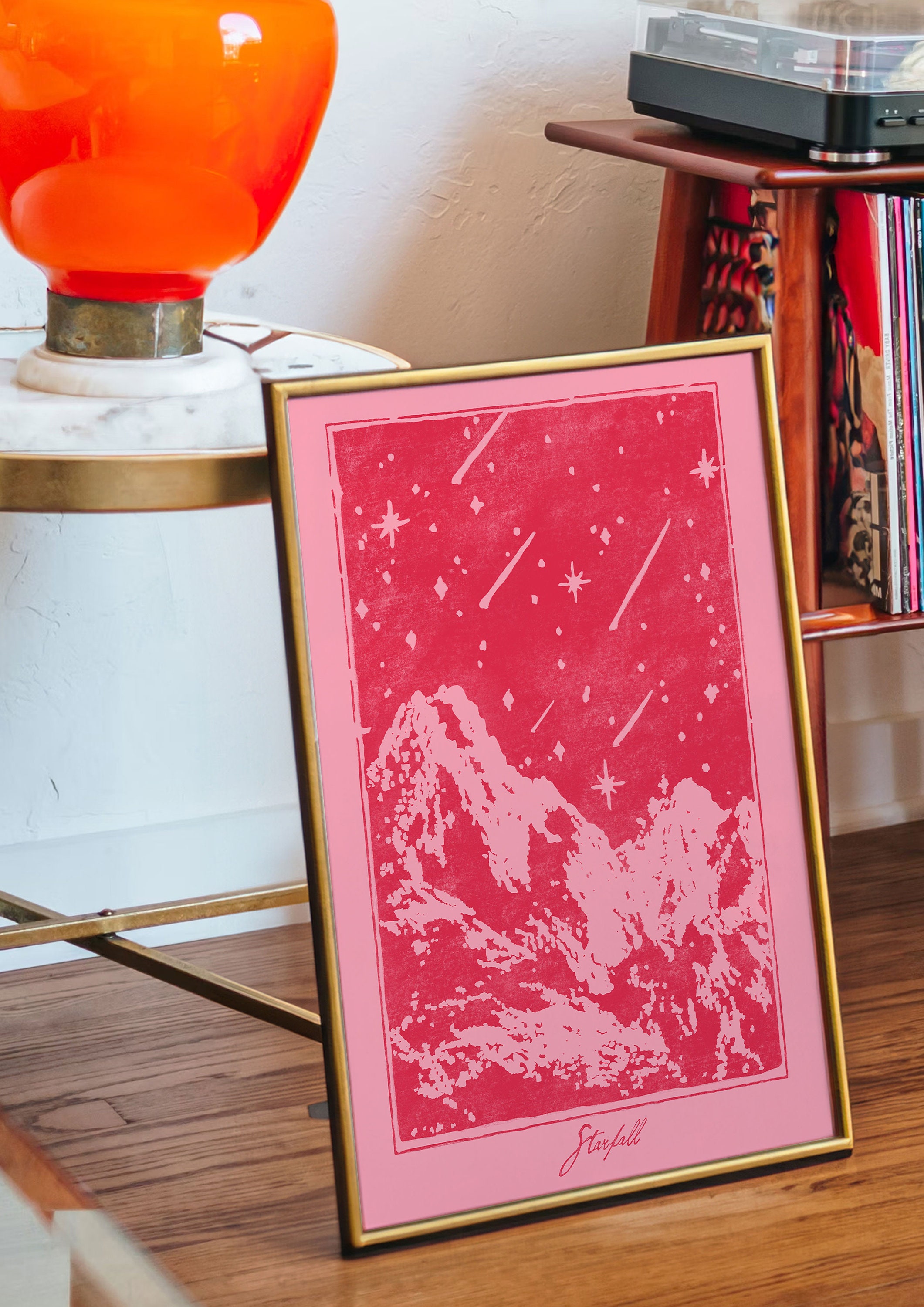 Starfall Velaris Printable Wall Art All Book Covers Colors ACOTAR ...