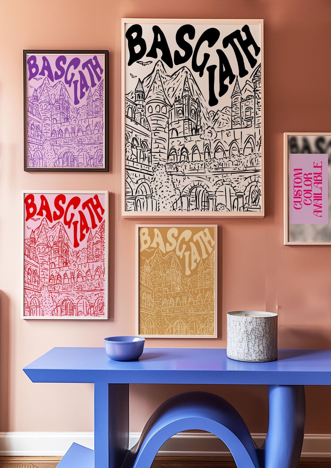 Basgiath War College Printable Wall Art | Custom Colors | Fourth Wing ...