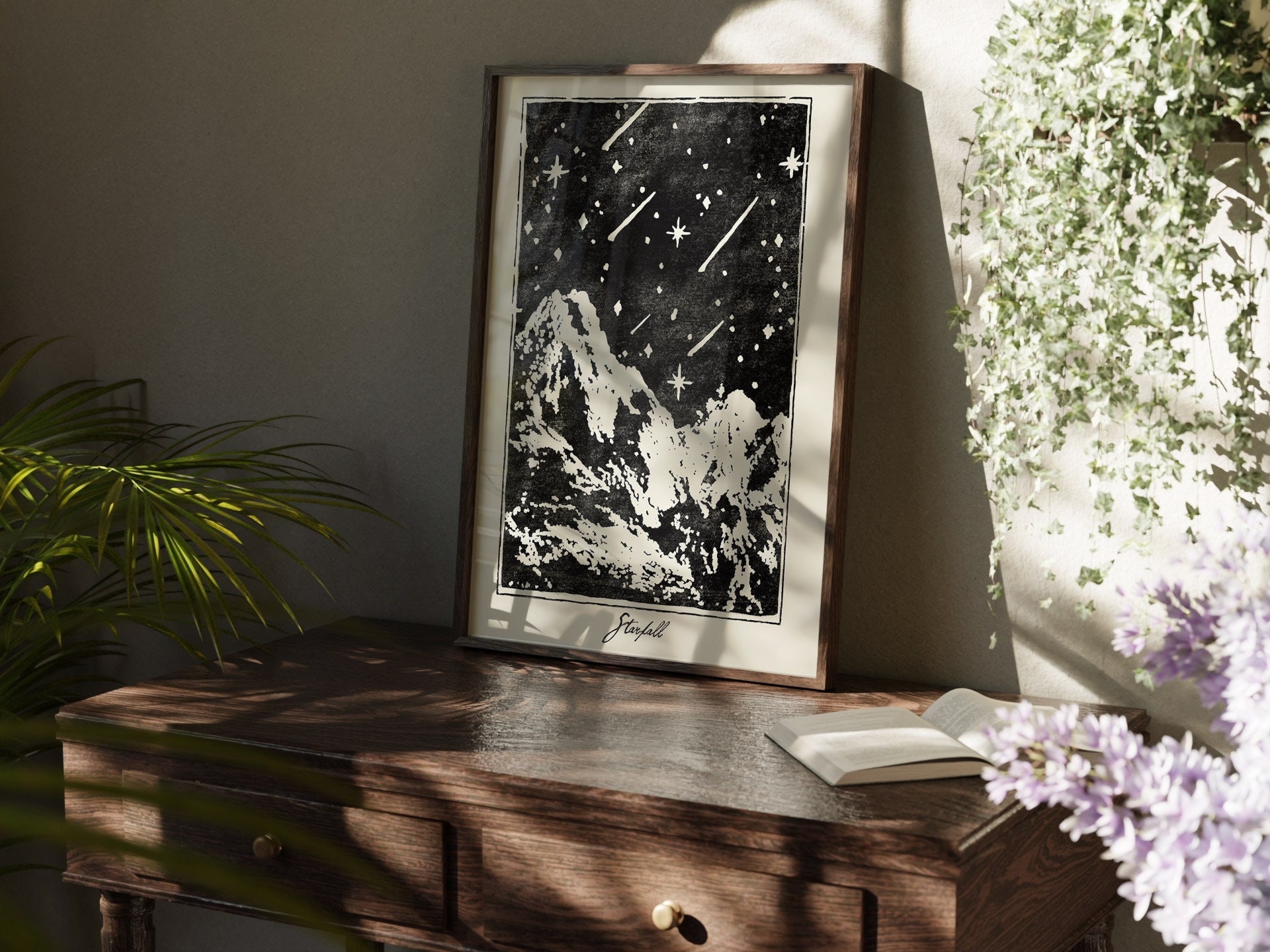 Starfall Velaris Printable Wall Art All Book Covers Colors ACOTAR ...