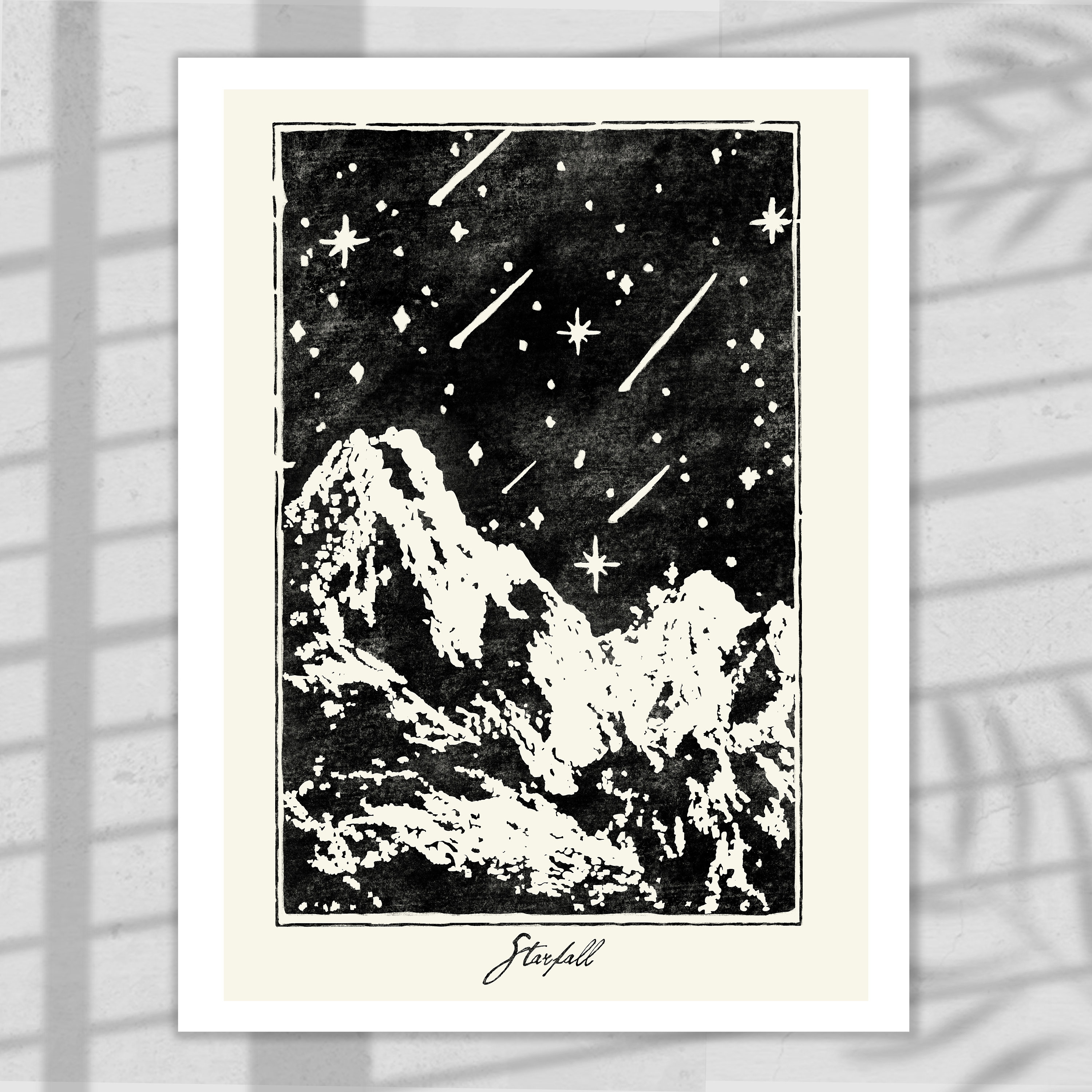 Starfall Velaris Printable Wall Art All Book Covers Colors ACOTAR ...