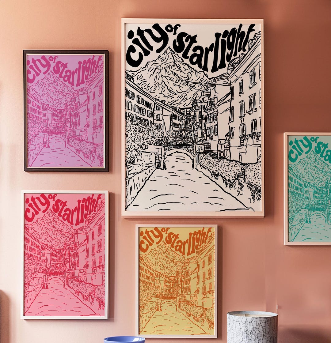 Velaris Printable Wall Art | All Book Covers Colors | ACOTAR, ACOMAF ...