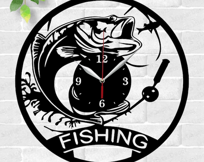 Duck Hunter Clock Laser Cut Files SVG File Vector File Ai Cdr Dxf ...
