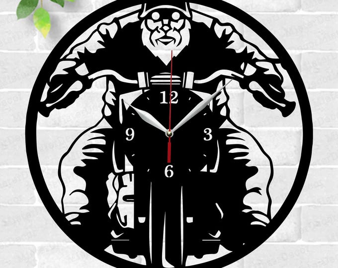 Duck Hunter Clock Laser Cut Files SVG File Vector File Ai Cdr Dxf ...