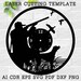 Duck Hunter Clock Laser Cut Files SVG File Vector File Ai Cdr Dxf ...