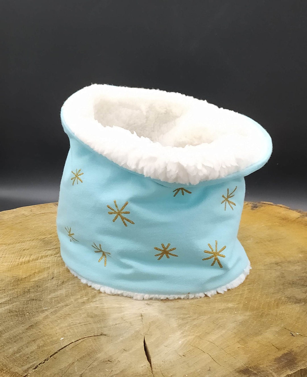 Hot Snood Golden Stars Glitter Neckband for Baby and Child Oeko-tex ...