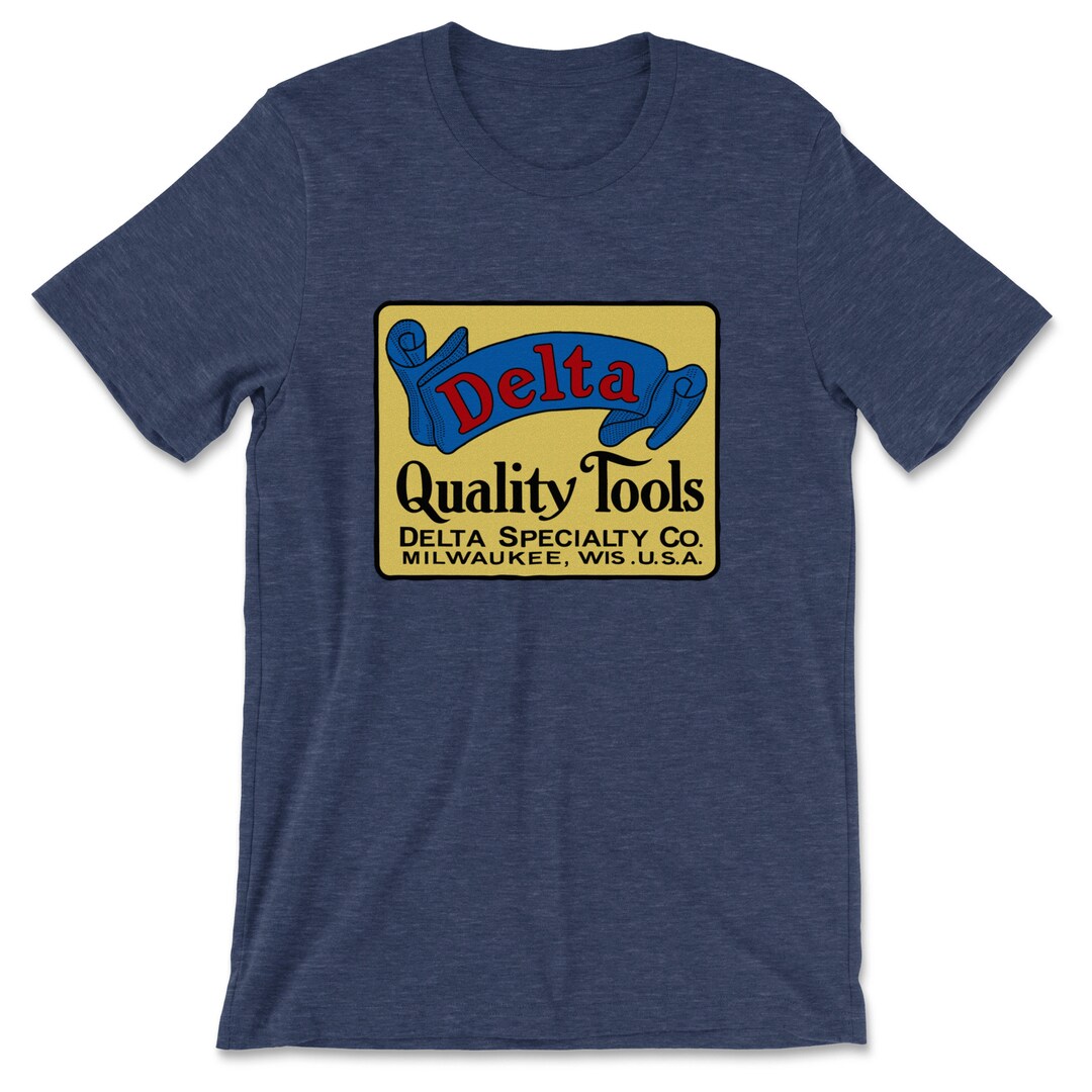 Delta Specialty Co. — Quality Tools Emblem T-shirt (multiple Colors) - Etsy