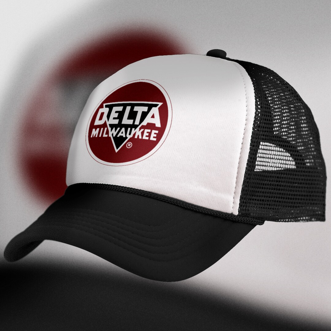Delta-milwaukee — 1941-1952 Emblem — Mesh Hat - Etsy