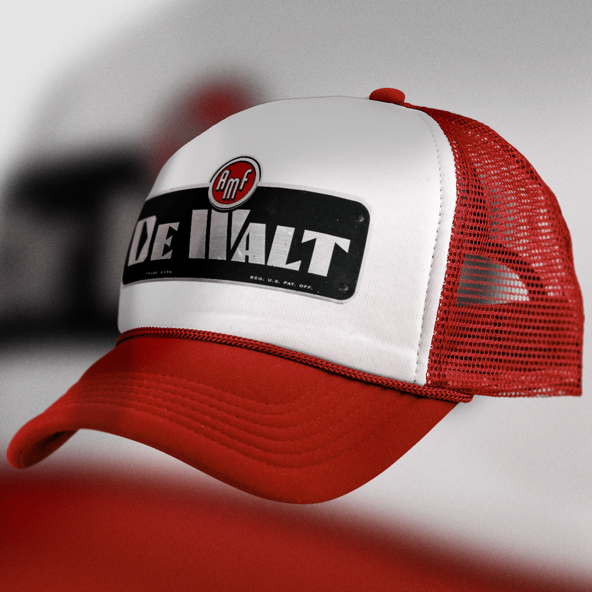 Dewalt Emblem (metallic) — Mesh Hat - Etsy