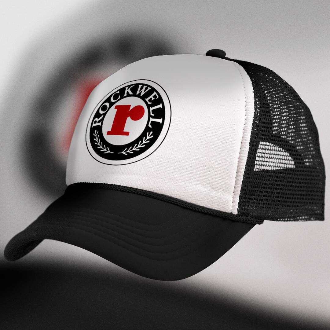 Rockwell — 1966-1973 Emblem — Mesh Hat - Etsy