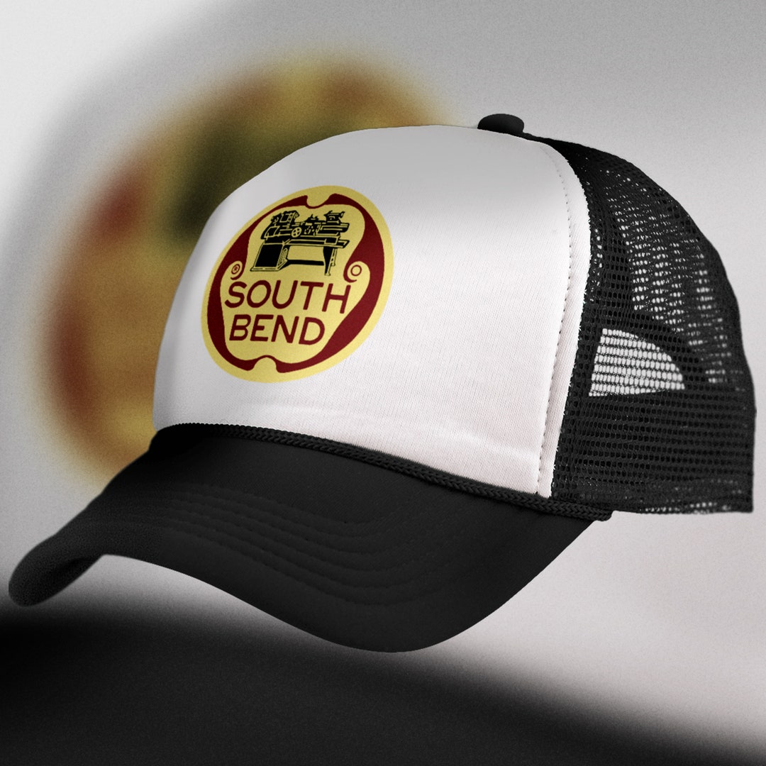 South Bend — Emblem — Mesh Hat - Etsy