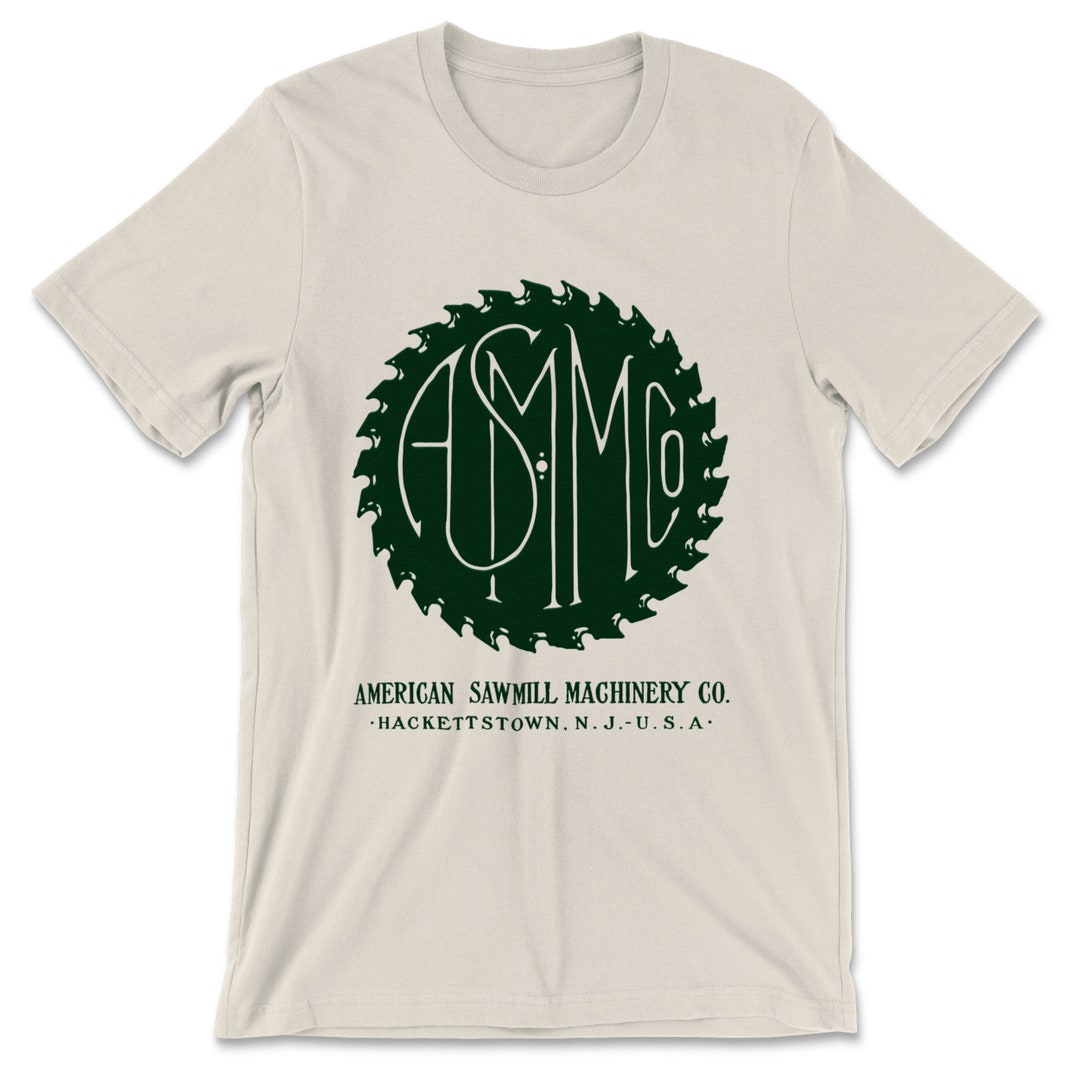 American Sawmill Machinery Co. — Insignia (green) T-shirt (multiple ...