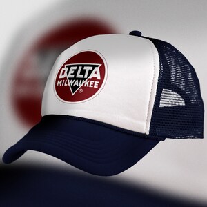 Delta-milwaukee — 1941-1952 Emblem — Mesh Hat - Etsy