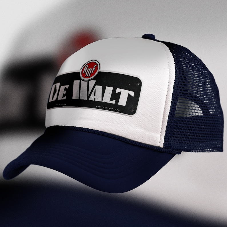 Dewalt Emblem (metallic) — Mesh Hat - Etsy