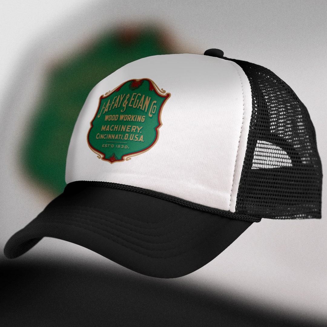 J.A. Fay & Egan Co. — Green Emblem — Mesh Hat - Etsy