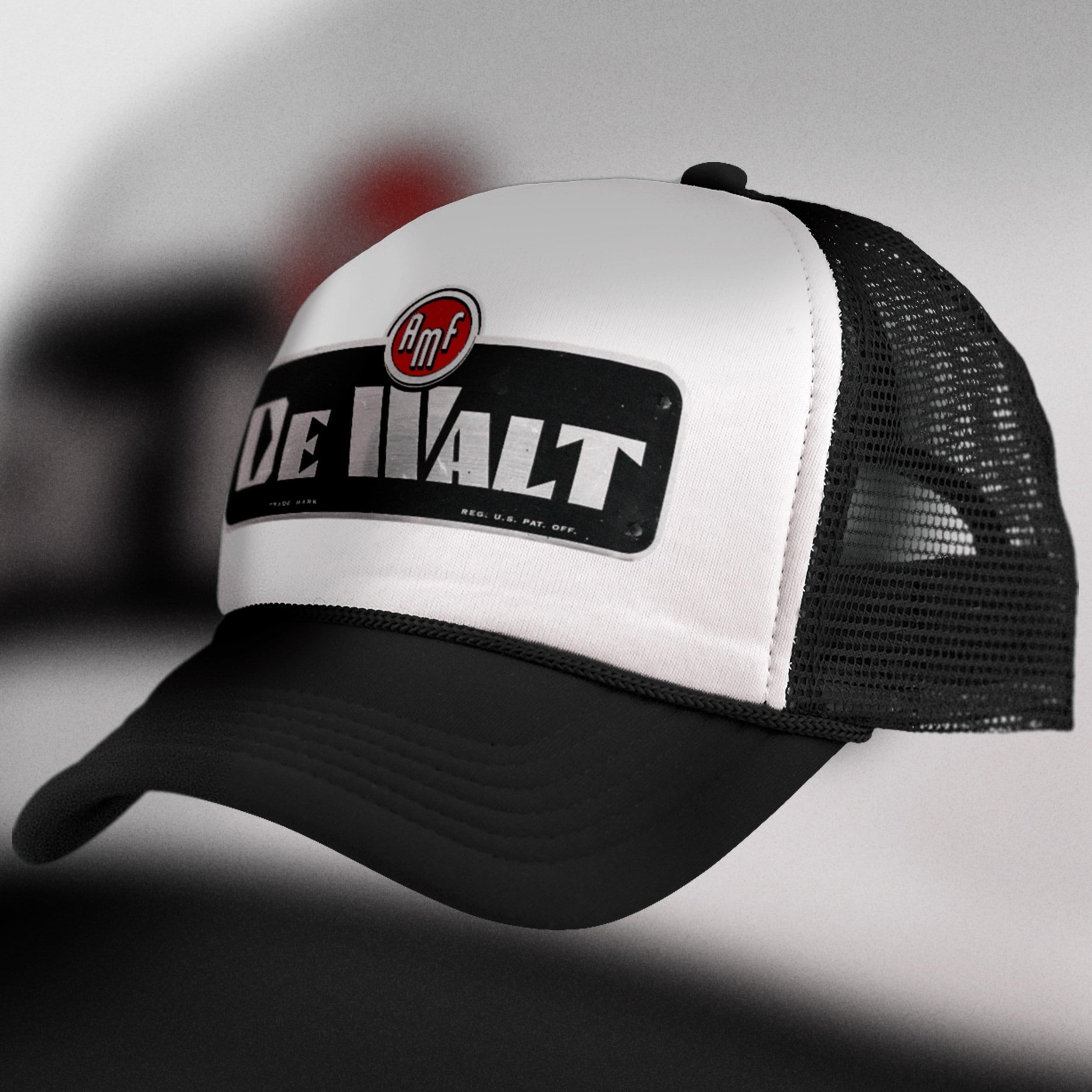 Dewalt Emblem (metallic) — Mesh Hat - Etsy