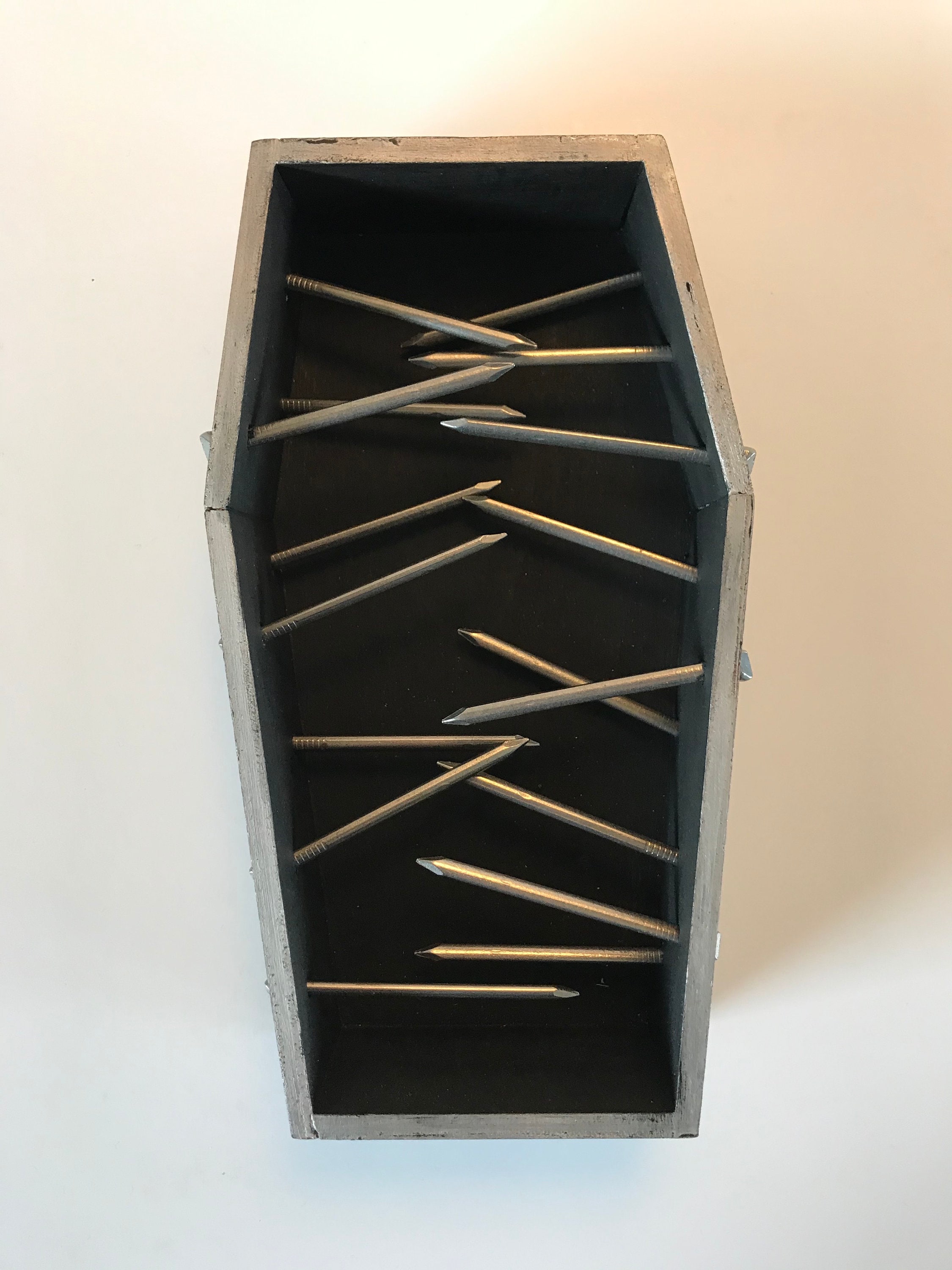 Iron Maiden Coffin: Small | Etsy