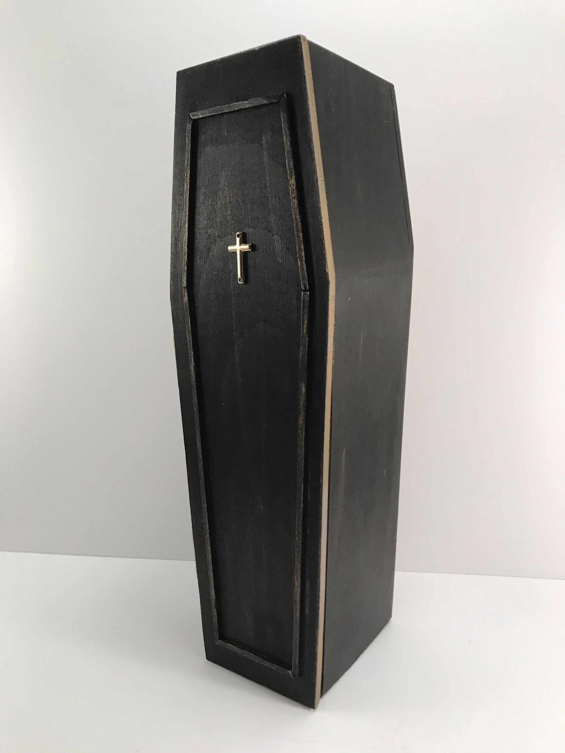 Red Velvet Miniature Coffin | Etsy