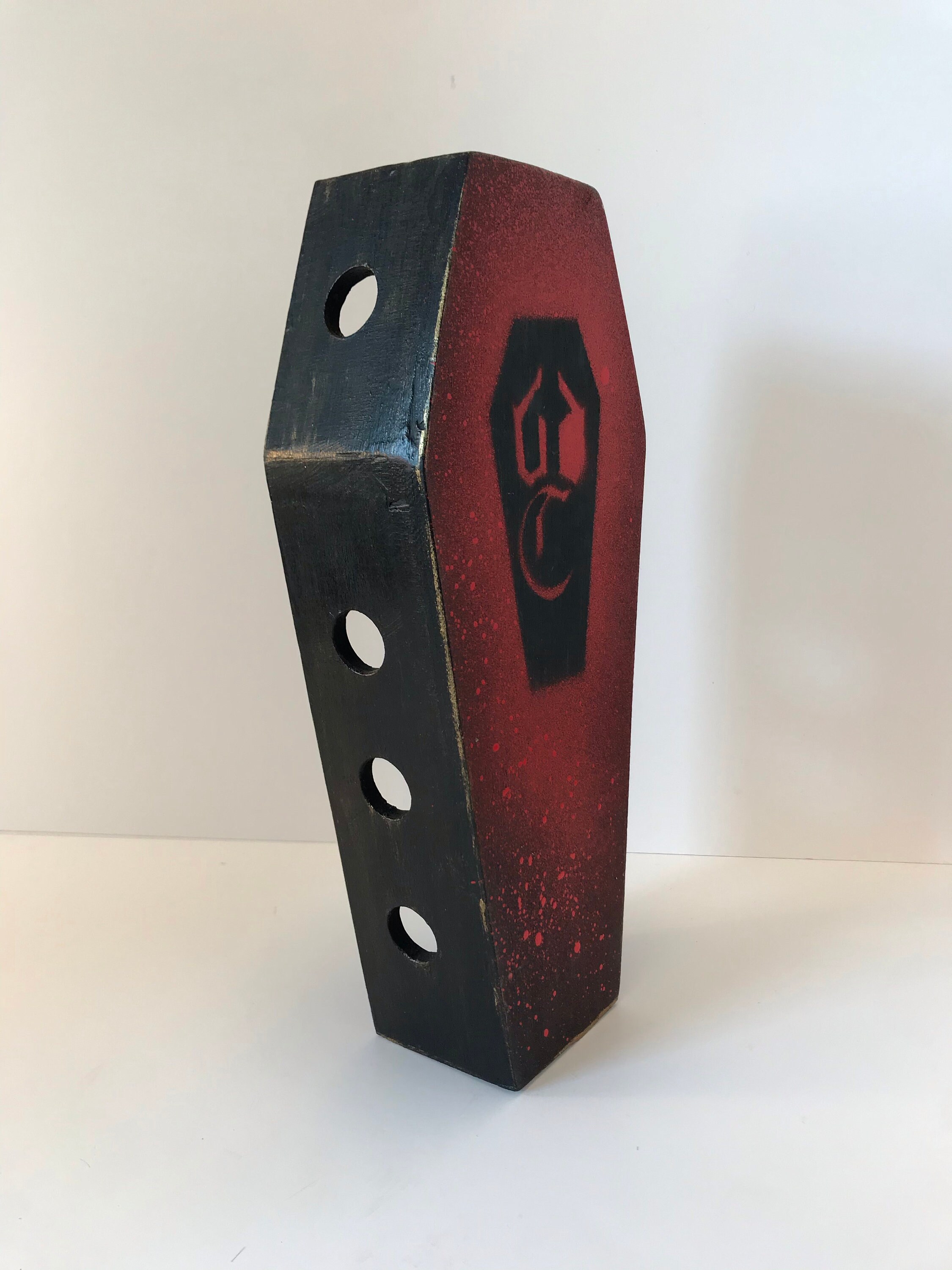 Coffin Incense Burner: Crucifix | Etsy