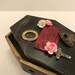 Coffin Incense Burner: Pink Roses - Etsy