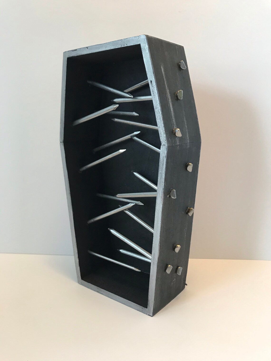 Iron Maiden Coffin: Small | Etsy