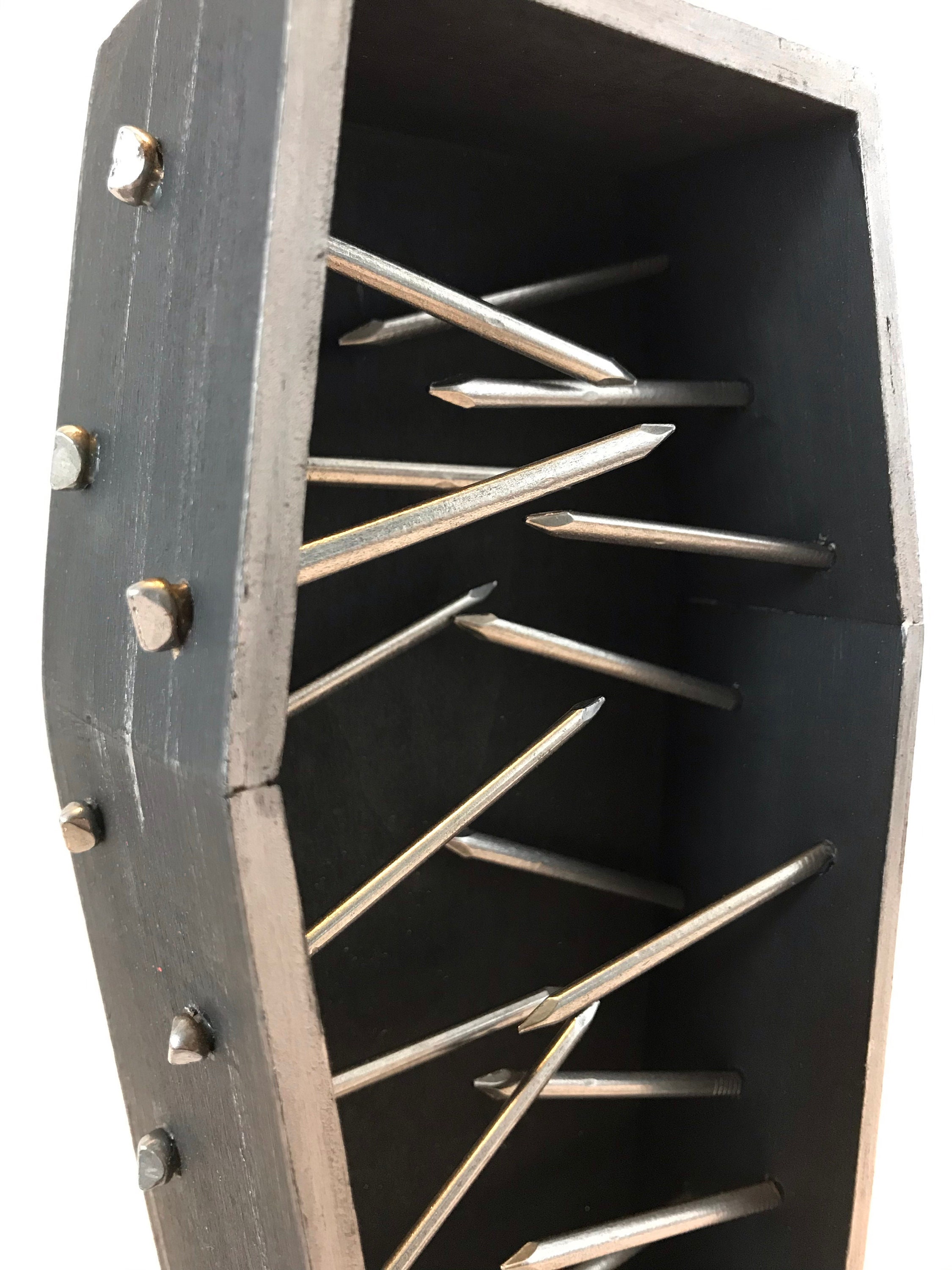Iron Maiden Coffin: Small - Etsy