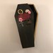 Coffin Incense Burner: Pink Roses - Etsy